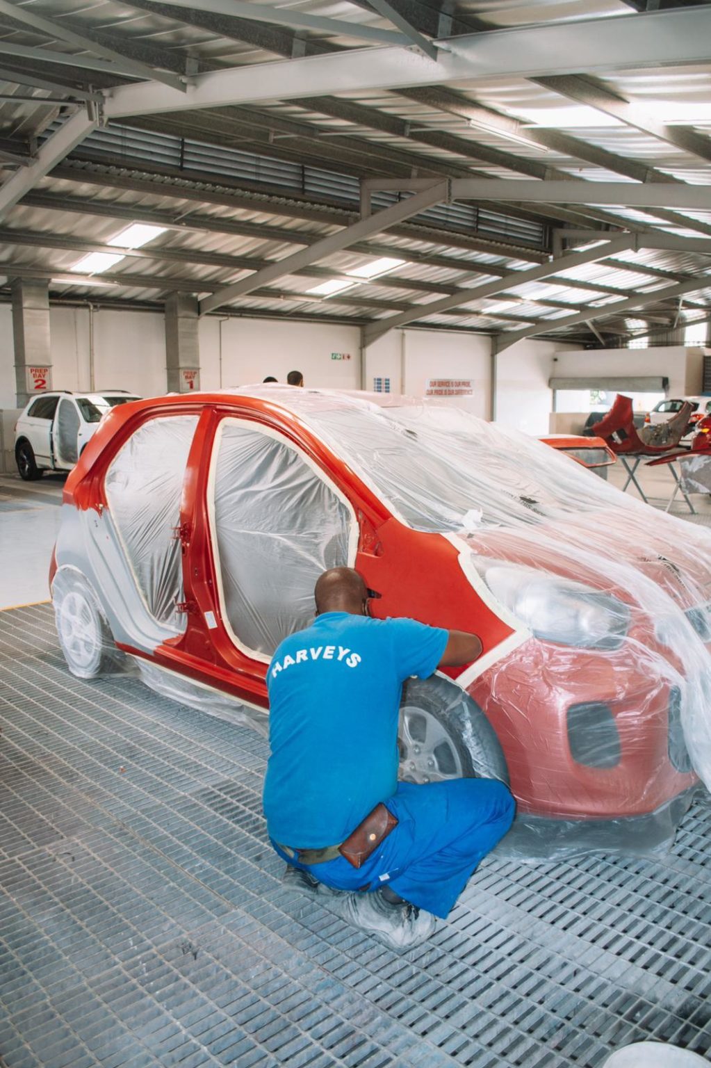 Harvey's Auto Body Repairs | Industry Approved & Accredited | Durban