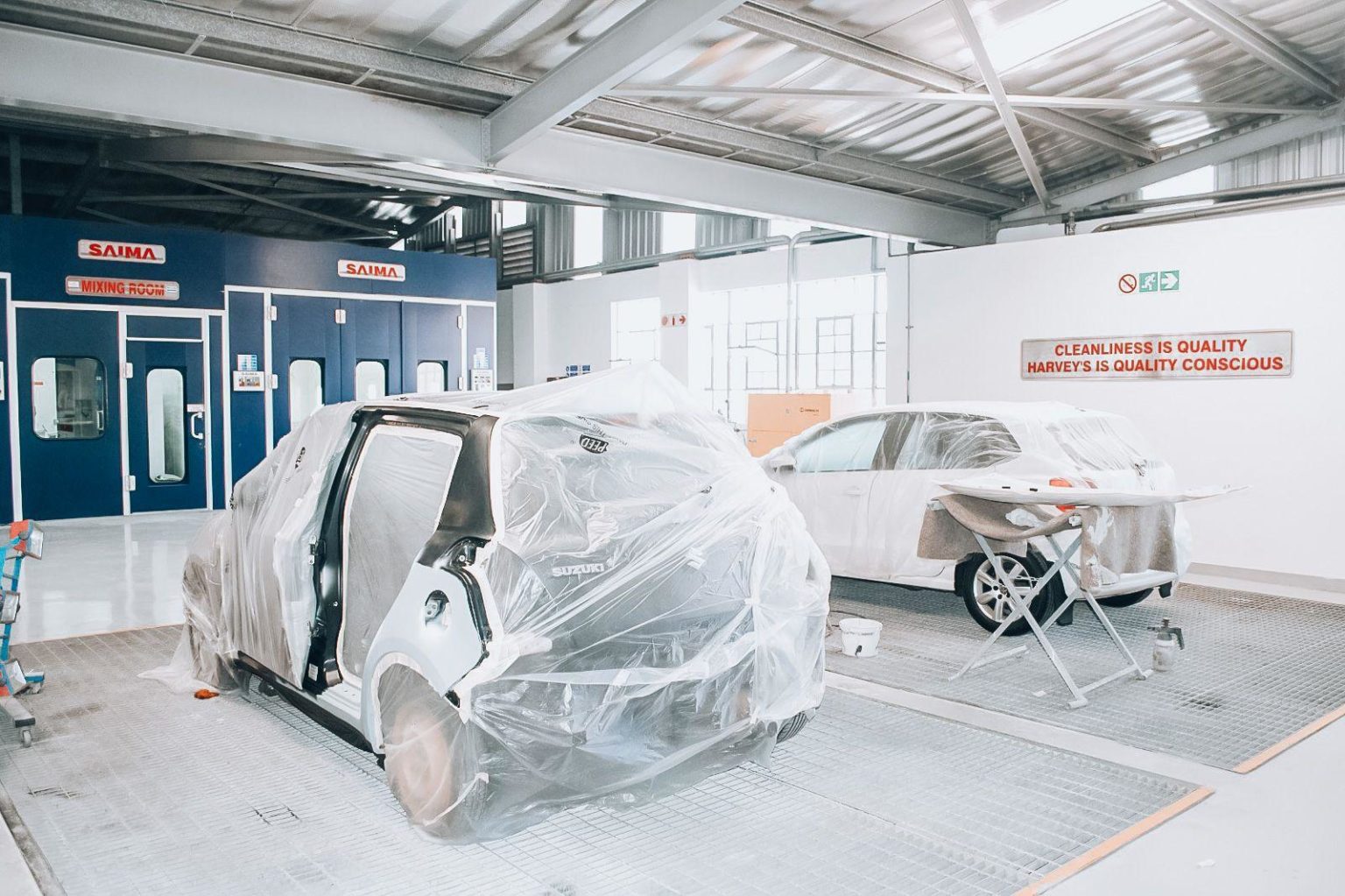 Harvey's Auto Body Repairs | Industry Approved & Accredited | Durban