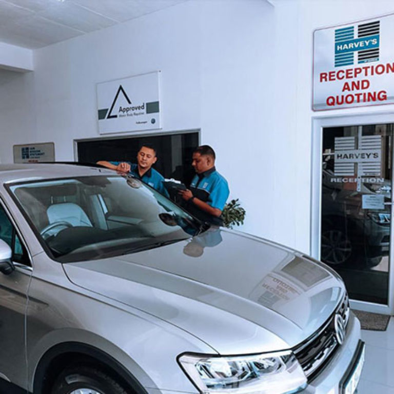 Harvey's Auto Body Repairs | Industry Approved & Accredited | Durban